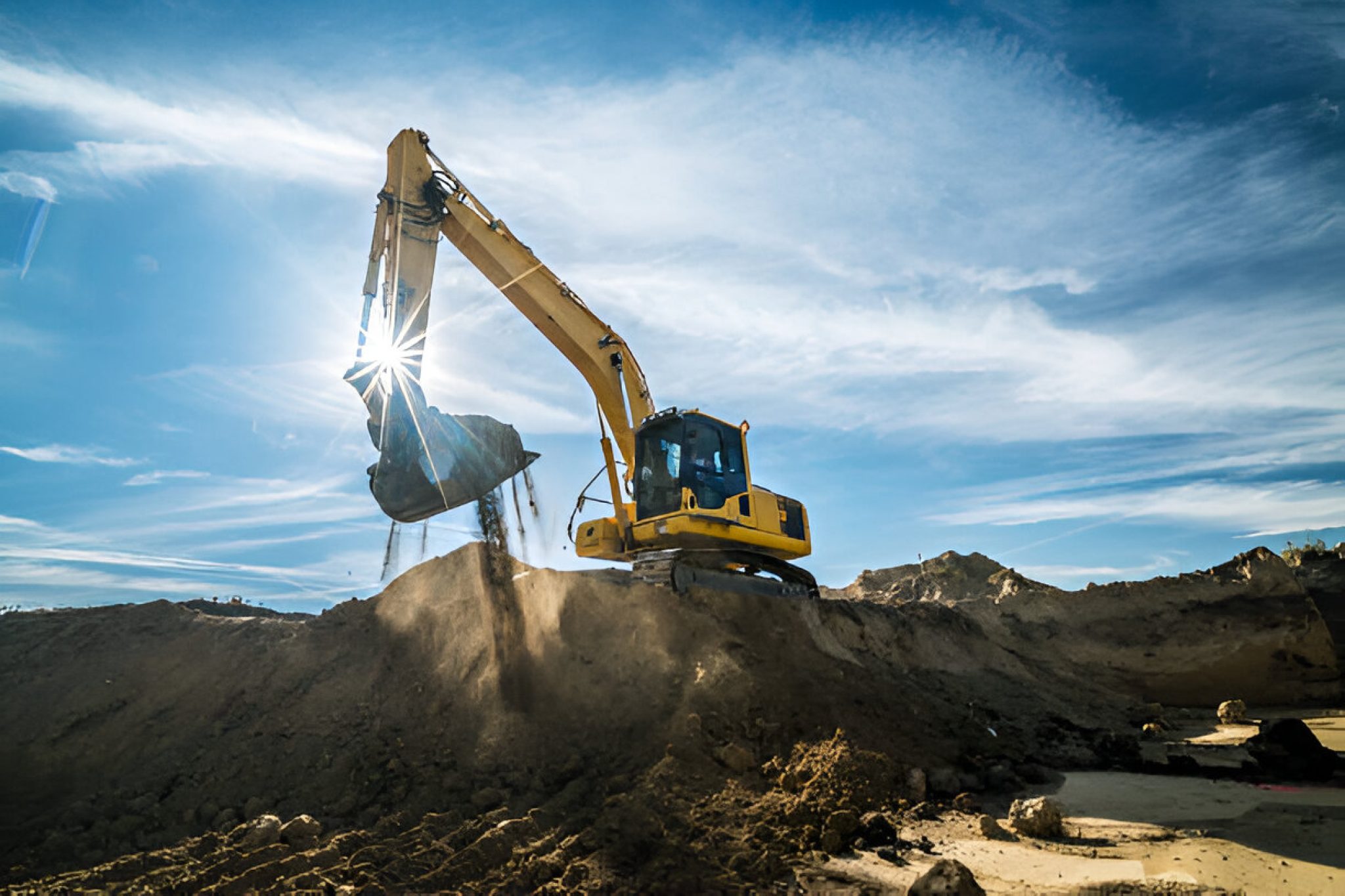 7 Spesifikasi dan Komponen Utama Excavator PC 200