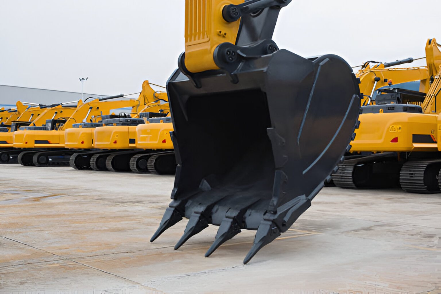 7 Jenis Bucket Excavator dan Fungsinya dalam Proyek Konstruksi - Damar ...