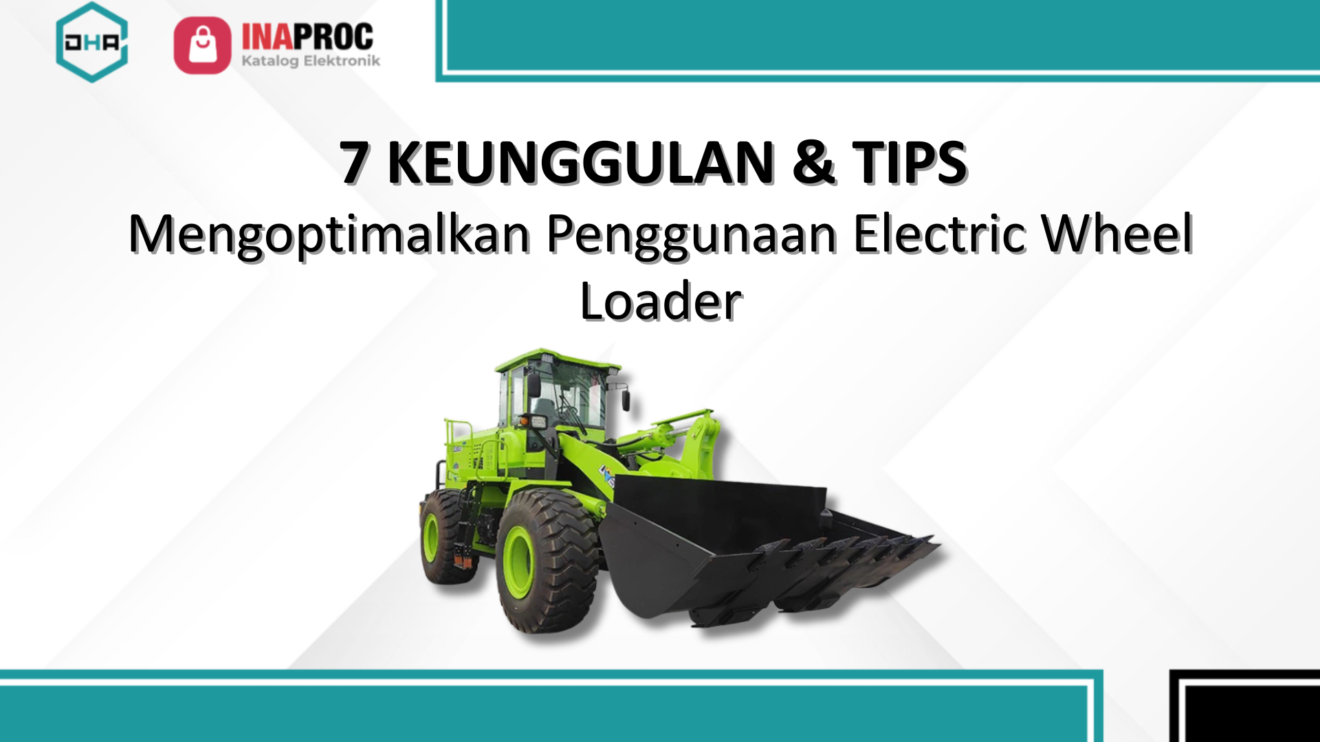 8 Super Keunggulan Electric Wheel Loader