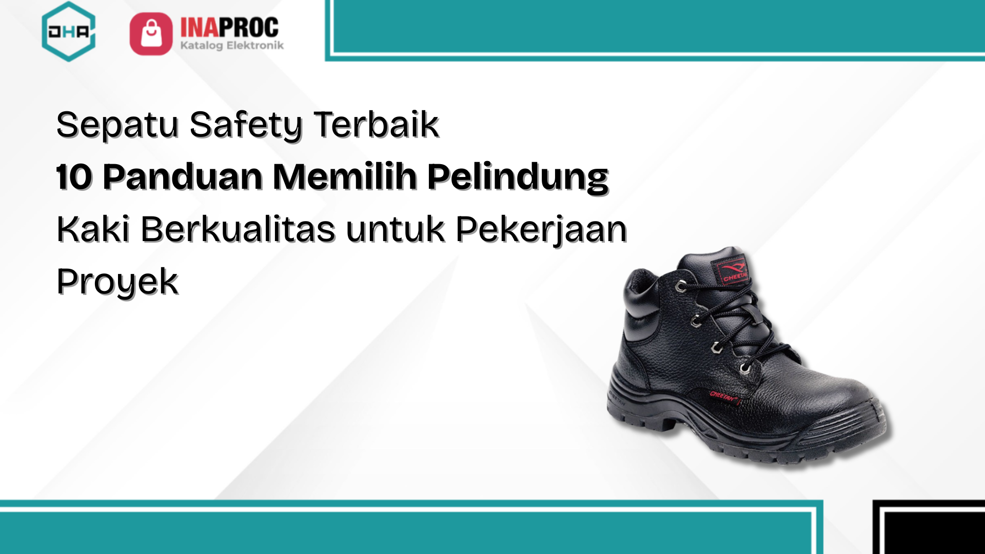 Sepatu Safety Terbaik 10 Memilih Pelindung Berkualitas